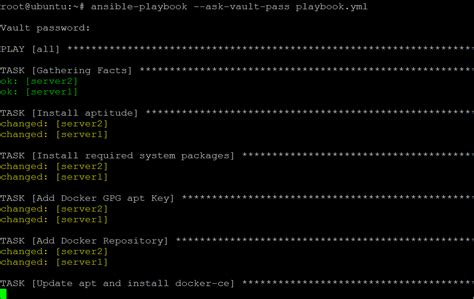 efficient deployment with ansible docker container