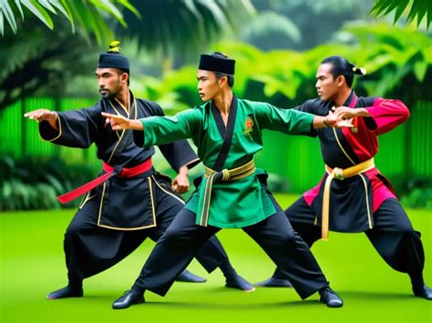 Expansión Global En Pencak Silat Técnicas Modernas