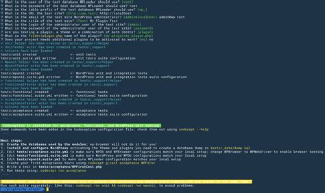Setting Up Wp Browser On Mamp For Mac To Test A Plugin Wp Browser Docs