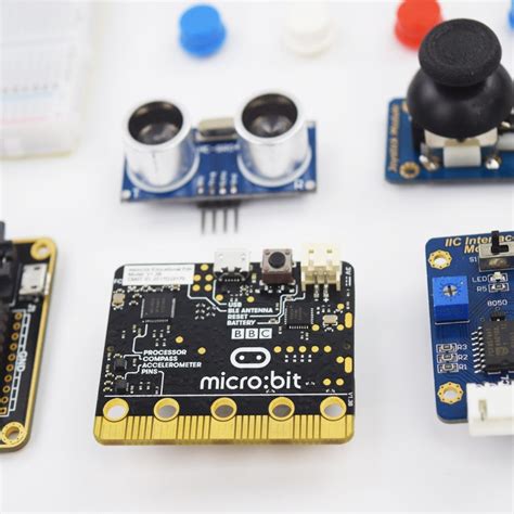 Adeept Bbc Microbit Starter Kit For Microbit Oz Robotics