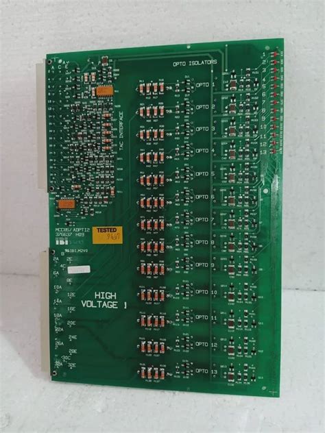 Kone Mcc85 Adpt12 376637 H09 Isolator Pcb Card At Rs 14000 Piece In Bhavnagar Id 27312088448