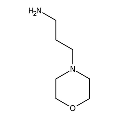 3 4 Morpholinylpropylamine 98 Thermo Scientific Chemicals