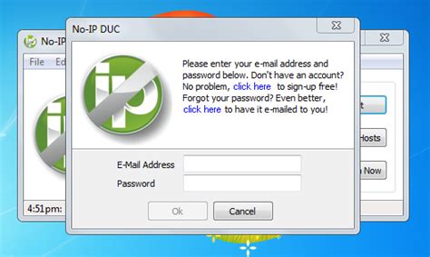 Dynamic DNS Redirect XtraWeb