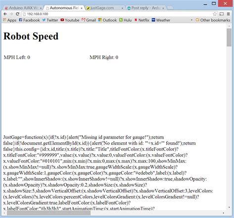 How To Add Js And Css Files In A Arduino SD Card Hosted Website Page 2 Interfacing W