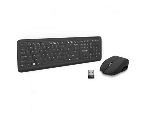Quantum Wireless Keyboard And Mouse Combo Qhm9700 Cordless Keyboard