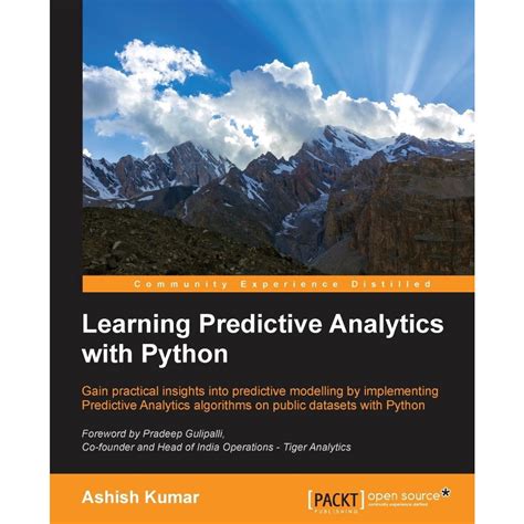 Learning Predictive Analytics With Python No Shoptime