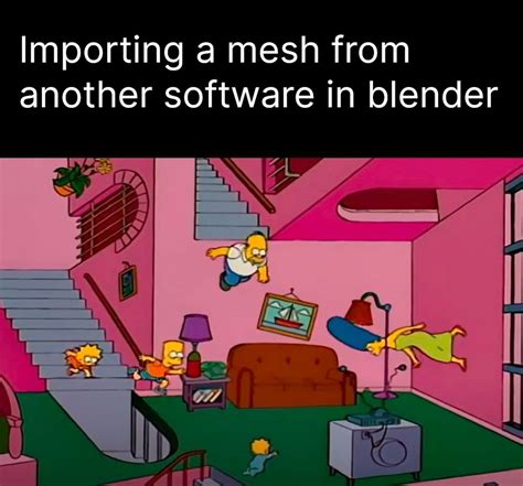 Photo Posted By Blender Meme Blendermeme