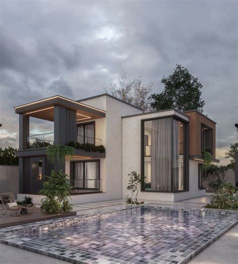 Maryam Yousefi On Linkedin Anzali Visualization Exteriordesign Moderndesign Villadesign