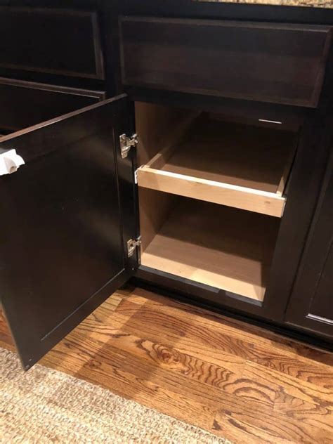 My Review Of The Rev A Shelf Double Pull Out Trash Can Making Home Pretty