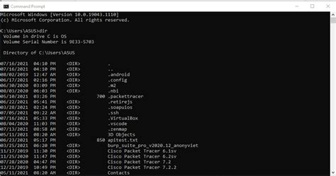 Tổng Hợp 23 Câu Lệnh Cmd Phổ Biến Trong Windows