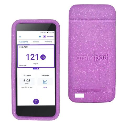 Omnipod 5 Gel Skin Case Soft Silicone Cover Designed To Protect The