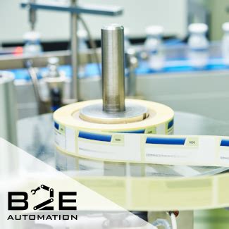 Automated Marking Printing And Labeling Solutions System Integration By B2E Automation