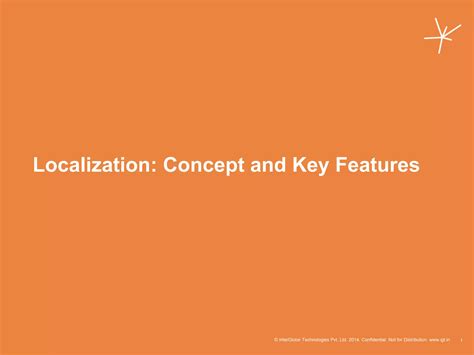 Localization Ppt