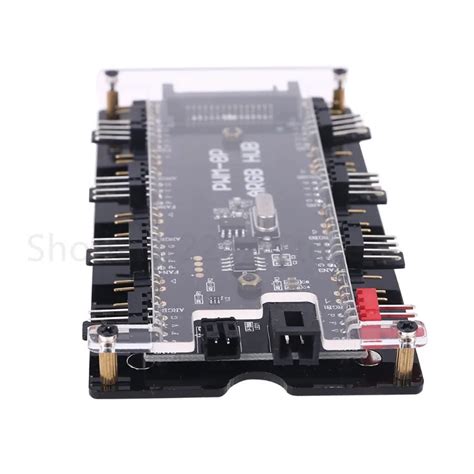 Pwm Fanargb Led 2in1 Sync Hub Controller 1 To 8 Multi Way Splitter 5v