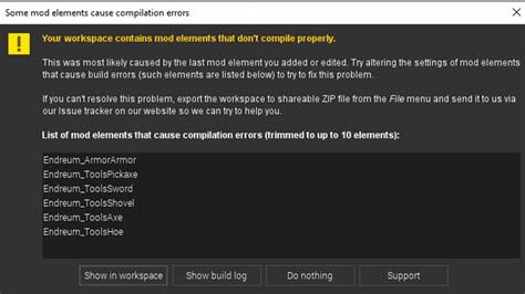 Mod Compiling Bug Rmcreator
