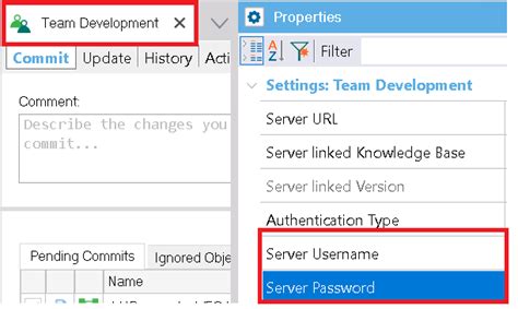 Issue Commiting To Genexus Server Stack Overflow