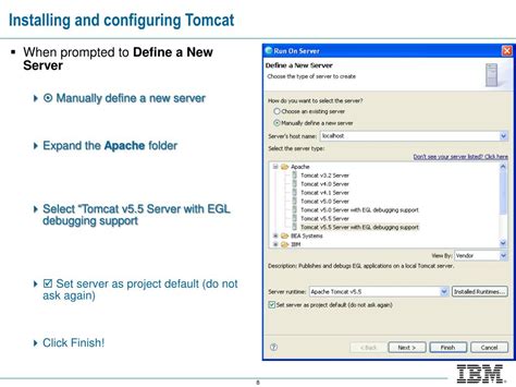 ppt installing and configuring tomcat powerpoint presentation free