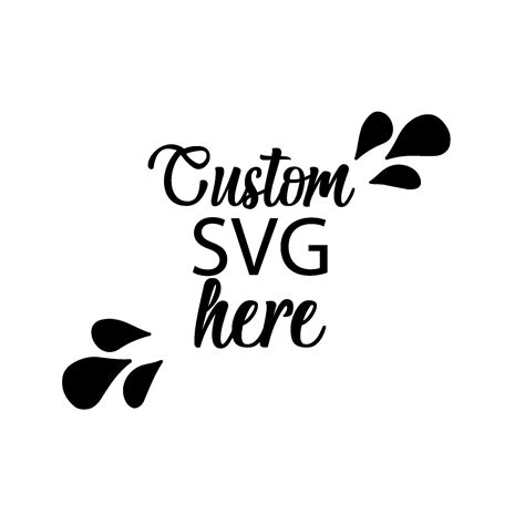 Digital Custom SVG File We MAKE Your Project Idea Into DIGITAL File Etsy