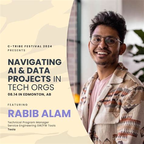 C Tribe X Tech On Linkedin C Tribe X Tech Is Thrilled To Welcome Rabib A This Year As A Keynote…