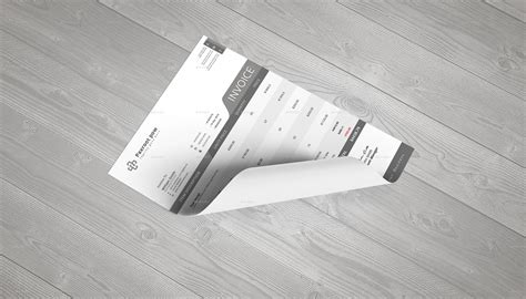 Invoice Excel Print Templates GraphicRiver