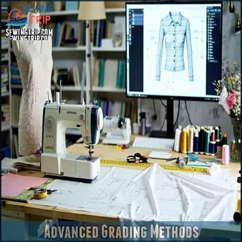 Sewing Pattern Grading Techniques Step By Step Guide For Better Fits