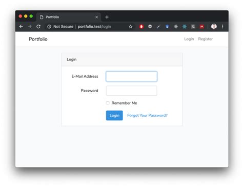 Laravel Authentication Belajar Laravel 16 Informatika Universitas