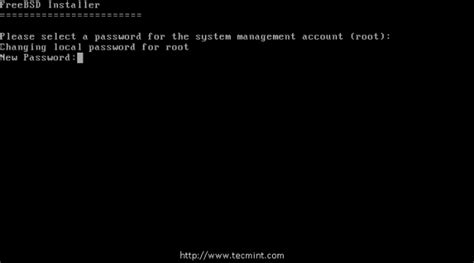 How To Install FreeBSD With Static IP Address
