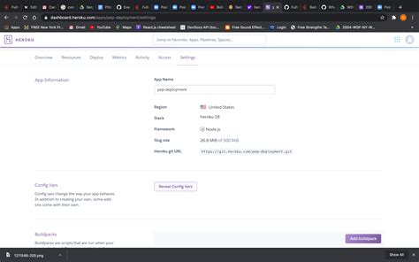 How To Deploy Your Project Using Heroku And Travis By Serge Aristide Nikiema Jul 2020 Medium