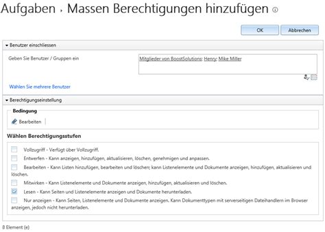 Boostsolutions Item Permission Batch For Sharepoint Boostsolutions App Saas And Software For