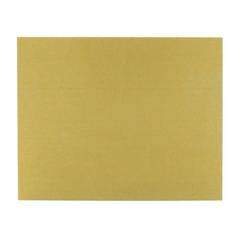 Blank Plaque Brass