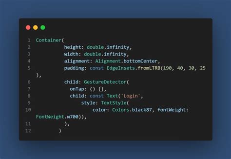 Syed Sakhawat Hussain Bukhari On Linkedin 🚀 Mastering The Art Of Flutter Widgets Unlocking