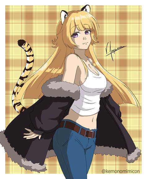 Artstation Tiger Girl