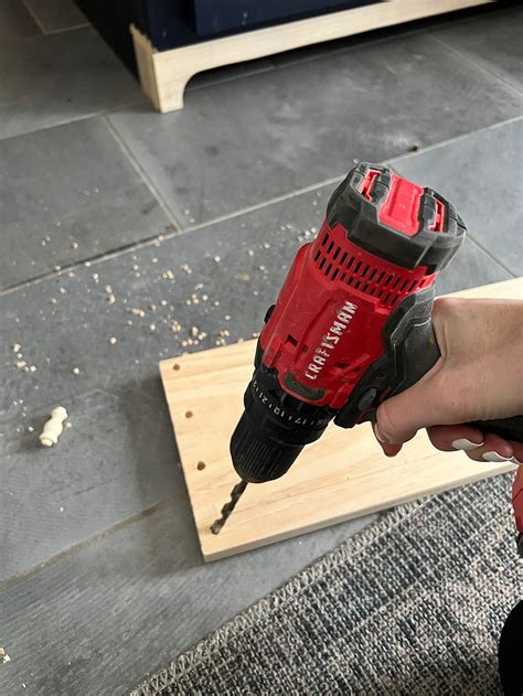 How To Build A Shelf With A Wood Gallery Rail Brepurposed