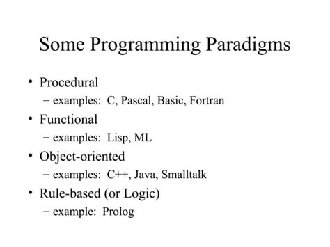 Principle Of Programming Language Me Cse Ppt