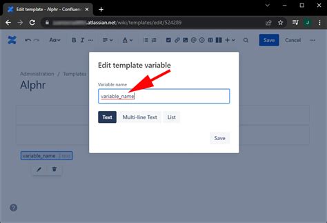 How To Create A Template In Confluence