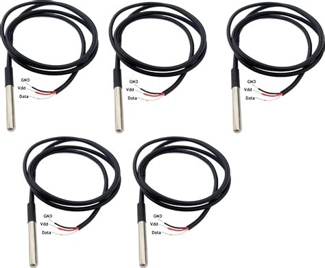 Shelly Temperatursensor 1m 5 Pack 5011333573
