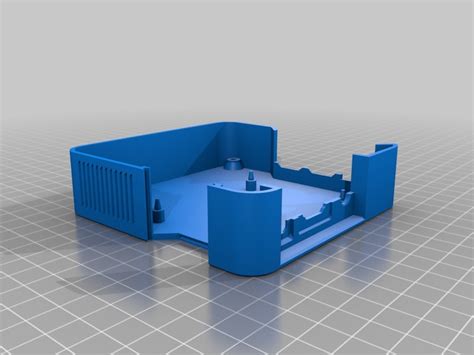 raspberry pi 3 b b media case by pontus k download free stl model