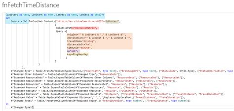 Fetching Geodata Information Using Bing Maps Api In Power Bi Data