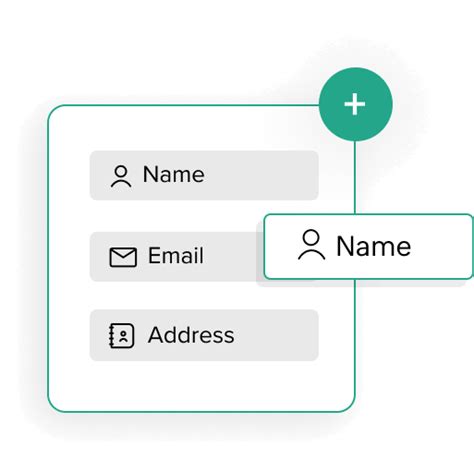 CRM Forms CRM Form Builder Zoho Forms