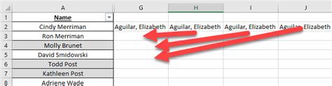 Excel Copy A Column Value And Paste It In Another Sheet Based On The