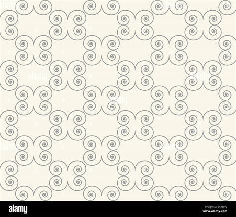 Seamless Vector Geometric Pattern Background Stock Vector Image And Art