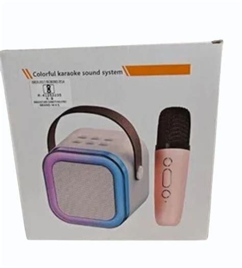 Karaoke K12 Sound System Wireless At ₹ 260 Piece In Ghaziabad Id 2854321367833