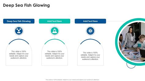 Deep Sea Fish Glowing In Powerpoint And Google Slides CPP PPT Presentation