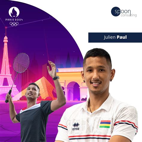 Spoon Consulting On Linkedin Olympics2024 Badminton Inspireexcellence Teammauritius
