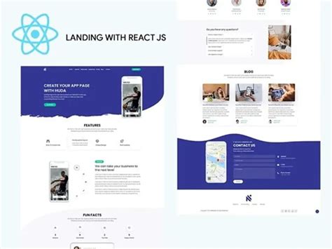 Custom Website With Reactjs Convert Any Template Into Reactjs Upwork