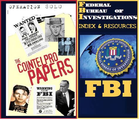 Fbi Index And Resources