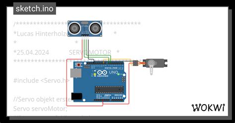 Servomotor Wokwi Esp32 Stm32 Arduino Simulator