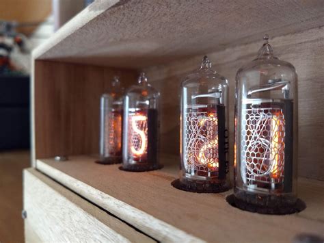 Nixie Tube Clock Fabri Eu