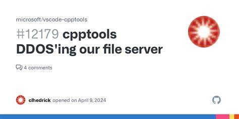 Cpptools Ddosing Our File Server · Issue 12179 · Microsoftvscode