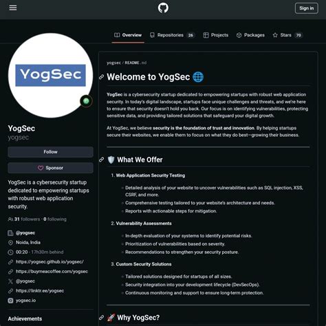 Github Opensource Bugbounty Cybersecurity Websecurity Automation Python Javascript